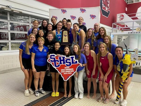 Fort Mill Yellow Jackets Girls Swim Team Wins Second Consecutive 5A ...