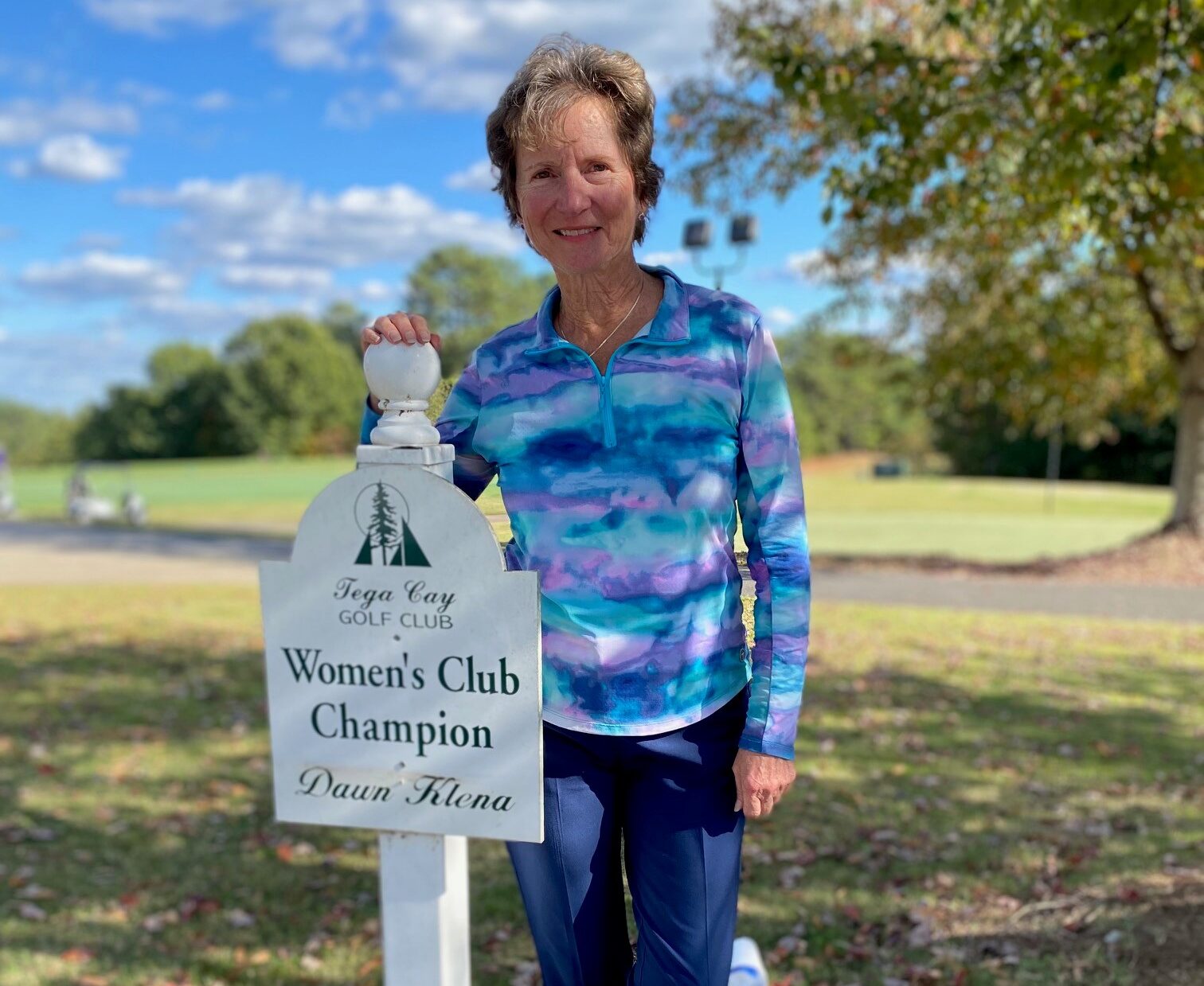 Dawn Klena Clinches Victory at Tega Cay Women's Golf Club Championship ...
