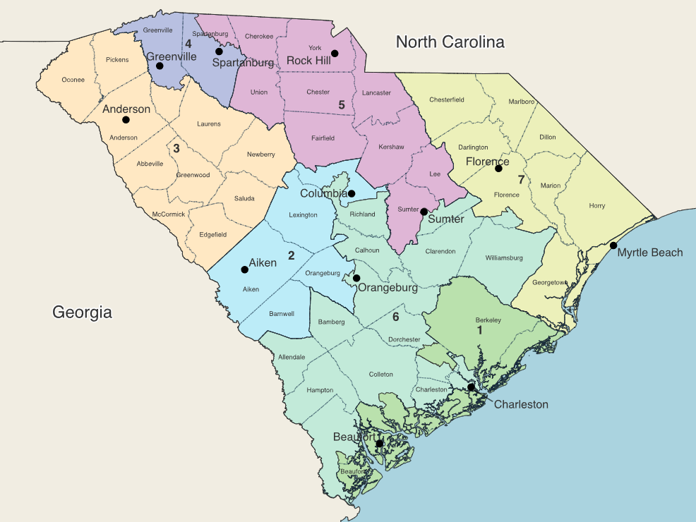 The Political Art of Drawing Lines: Understanding Gerrymandering – Tega ...