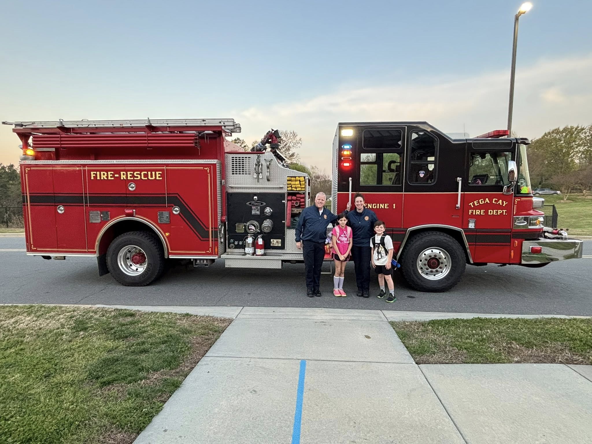 Tega Cay Fire Department Earns Fire Safe South Carolina Community ...