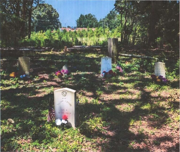 Tega Cay Scout Works to Restore Historic Joseph Thomas Family Cemetery ...